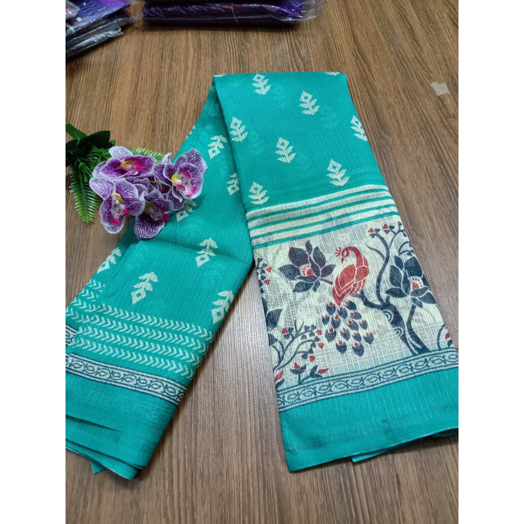 Saree Ready Stock / Cotton Saree / Soft Cotton Saree / Saree India ...