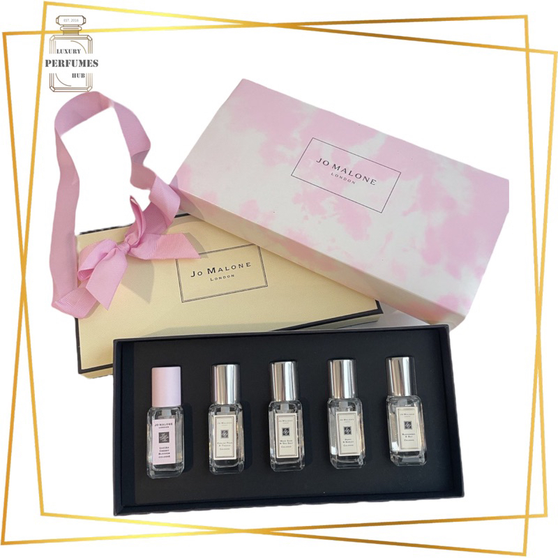 JO MALONE 5IN1 SET 5X9ML (PINK BOX JAPAN IMPORT SET) | Shopee Malaysia