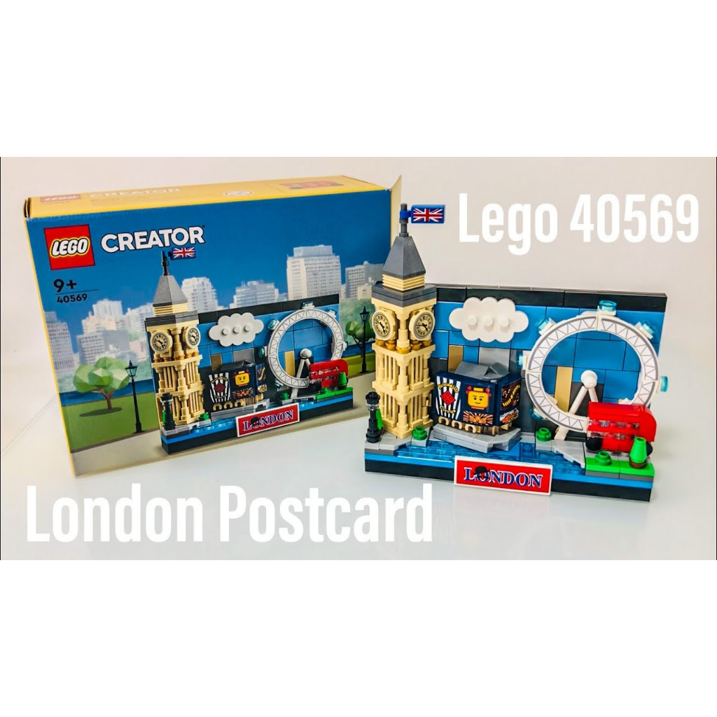 LEGO 40569 LONDON POSTCARD (ORIGINAL LEGO 100%) | Shopee Malaysia