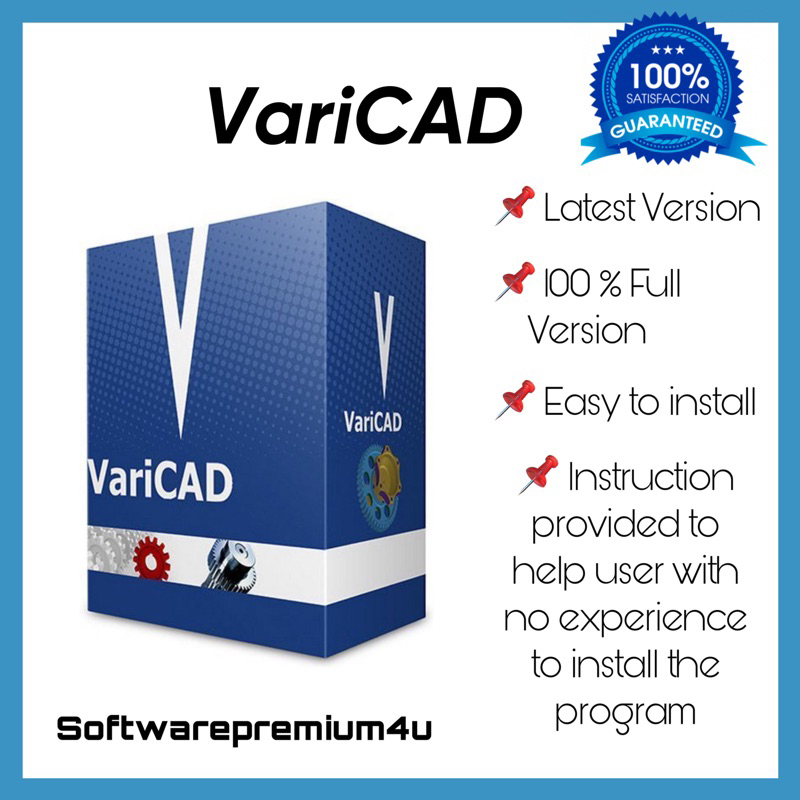 VariCAD 2023 v2.0🔥【Latest】🔥 | Shopee Malaysia