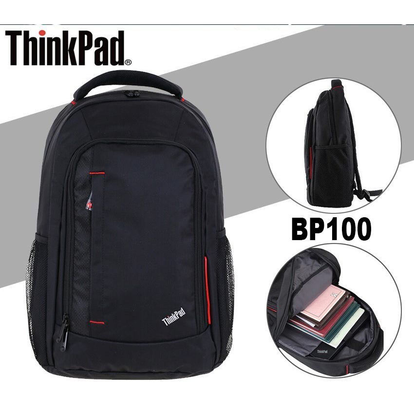 Notebook Backpack Lenovo Thinkpad BP100 / Waterproof Laptop Backpack ...