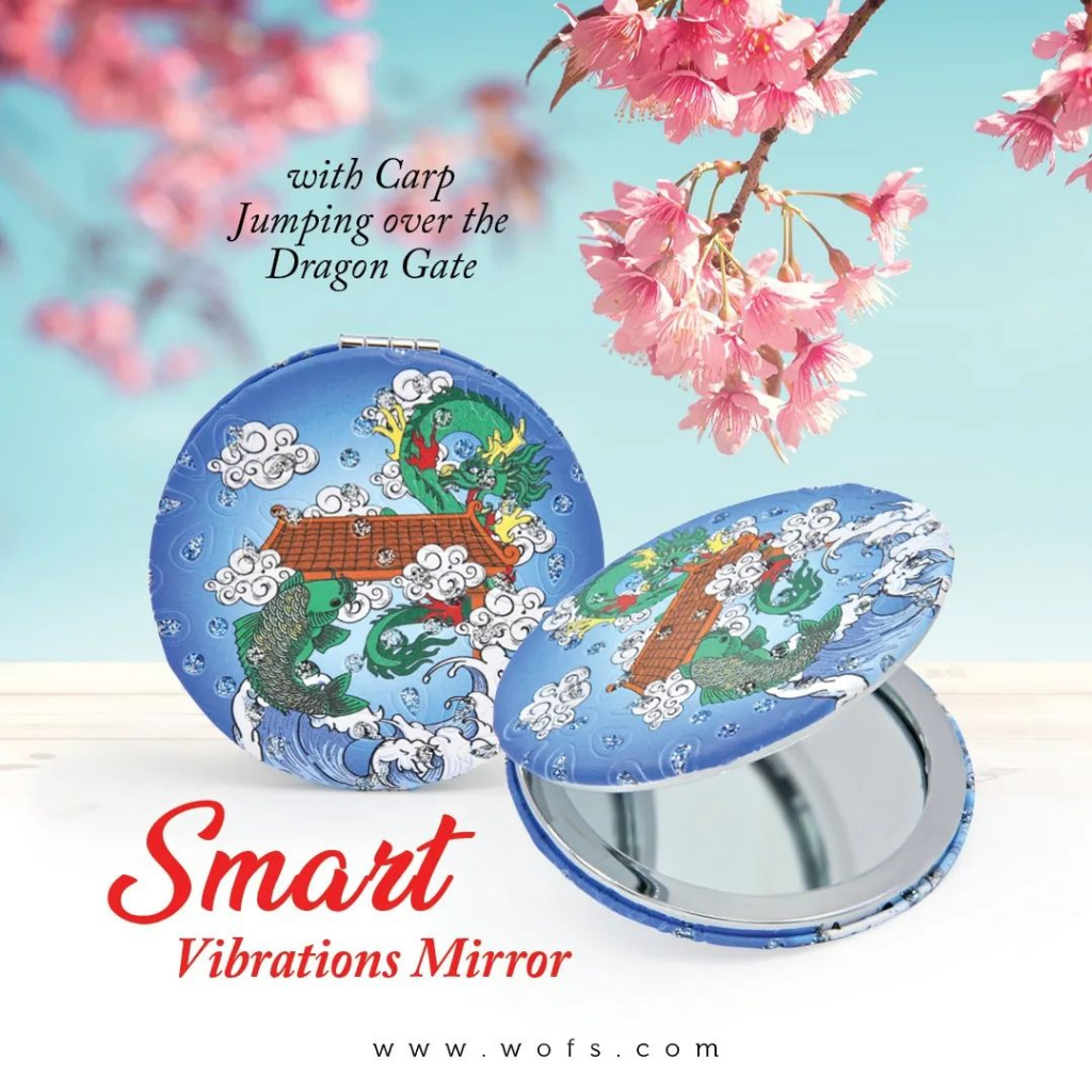 Smart Vibrations Mirror | Shopee Malaysia