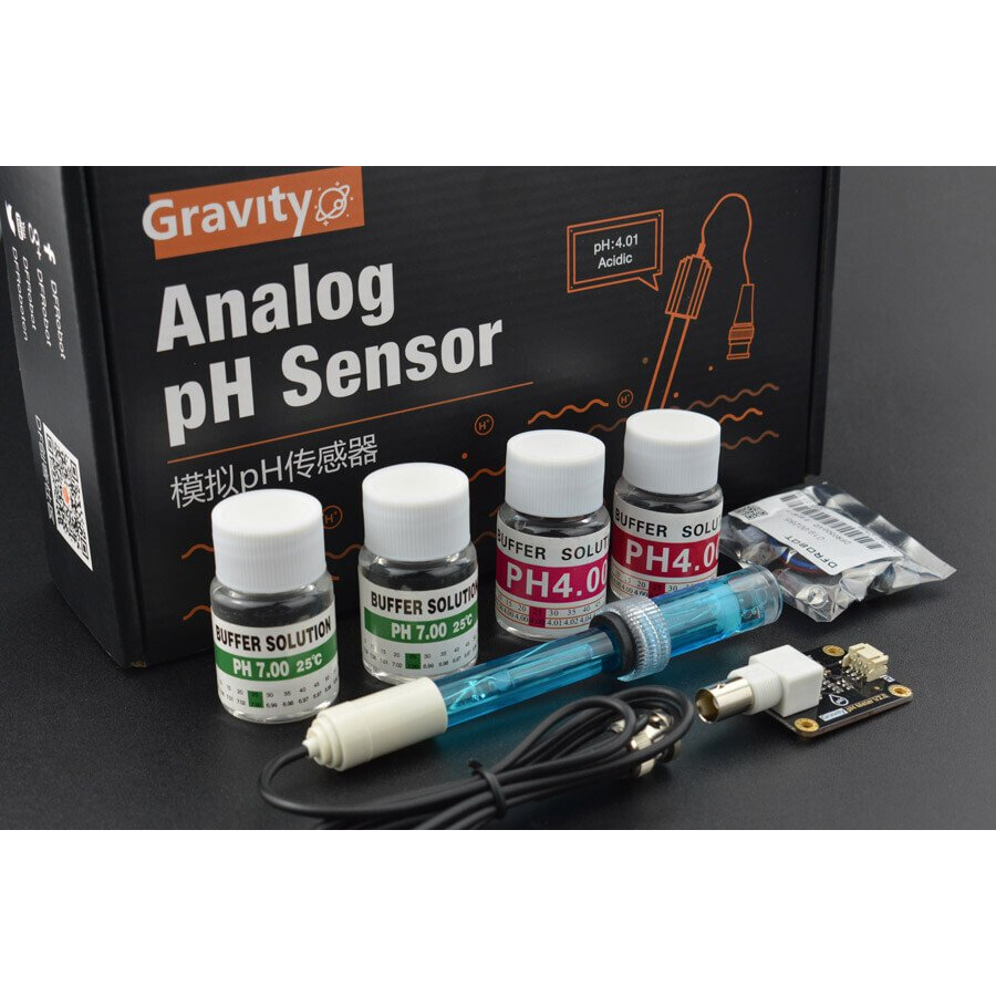 Analog pH Sensor/Meter Kit V2 | Shopee Malaysia