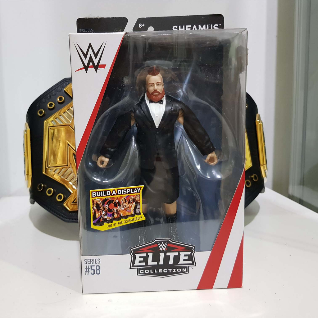 Sheamus - WWE Elite Collection - Series 58 - Mattel Action Figure ...