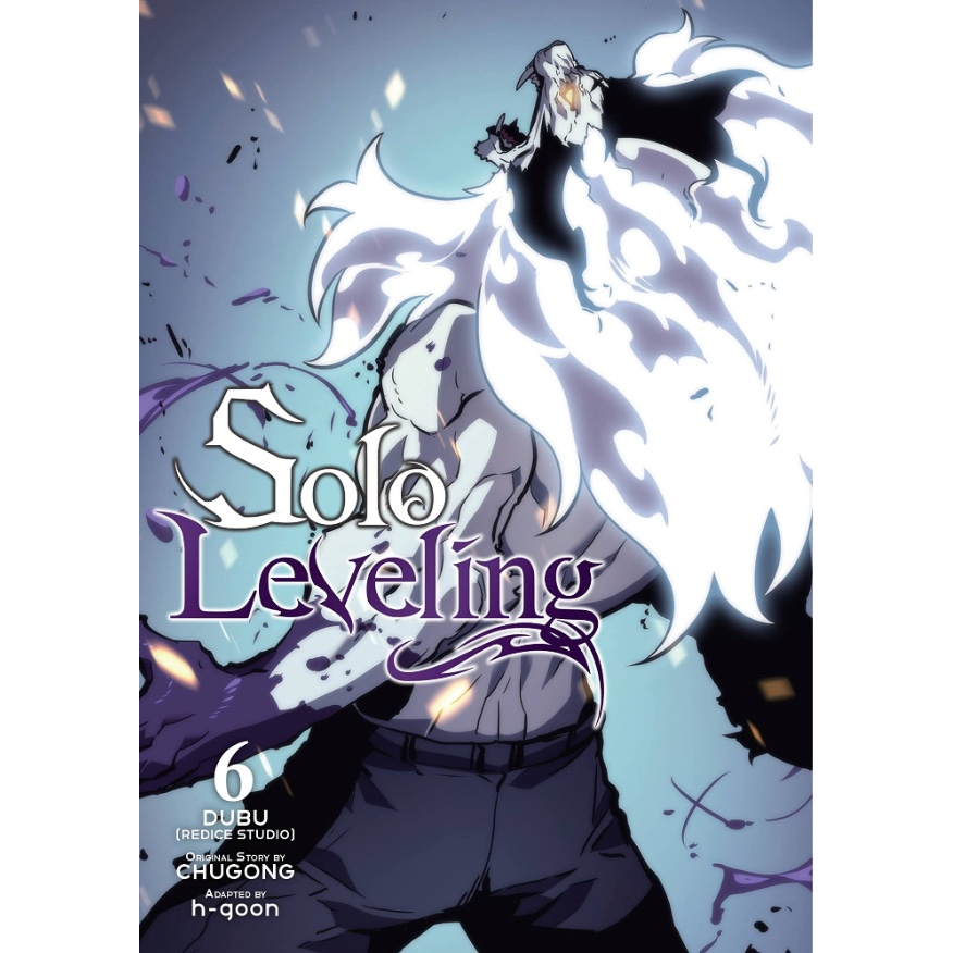 (ORIGINAL READY STOCK ) SOLO LEVELING MANGA Volume 1 2 3 4 5 6 - REAL ...