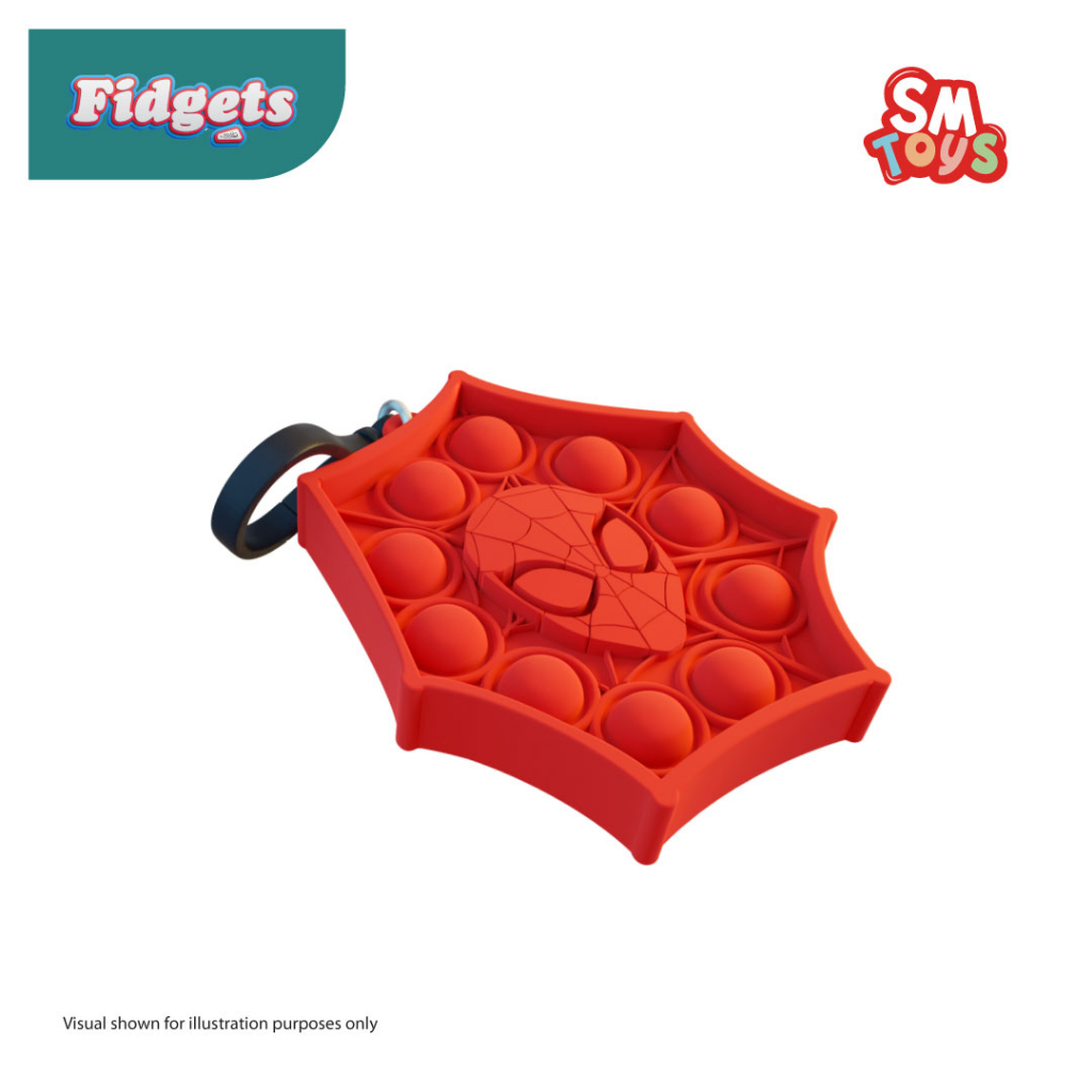 Fidget Poppers Marvel - Spiderman/Hulk/Thor/Captain America | Shopee ...