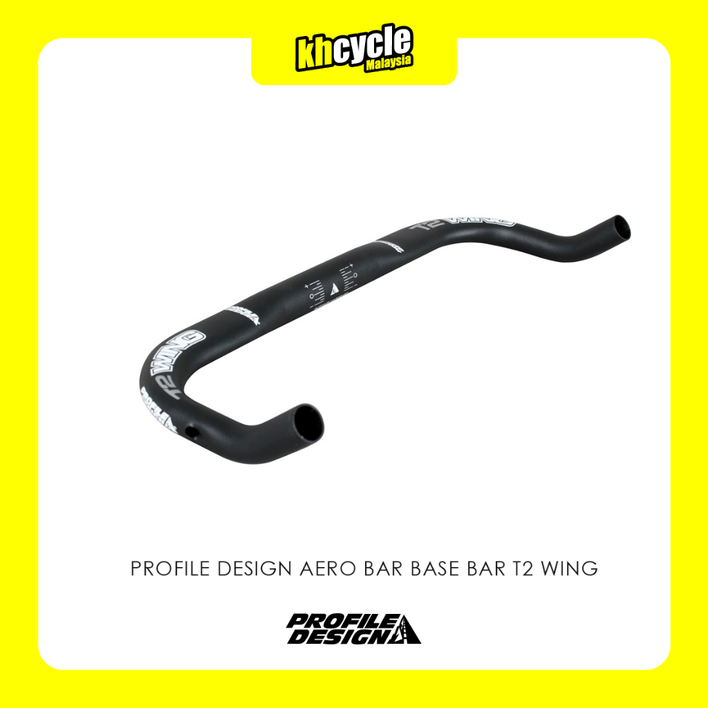PROFILE DESIGN AERO BAR BASE BAR T2 WING | Shopee Malaysia
