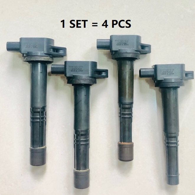 1PCS 1SET HONDA K20 K24 DENSO PLUG COIL USED JAPAN | Shopee Malaysia