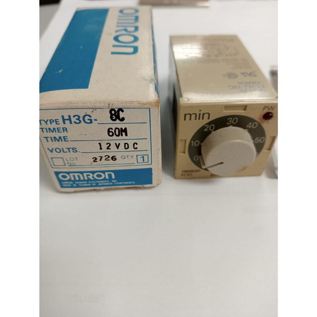 OMRON SOLID STATE TIMER H3G-8C | Shopee Malaysia