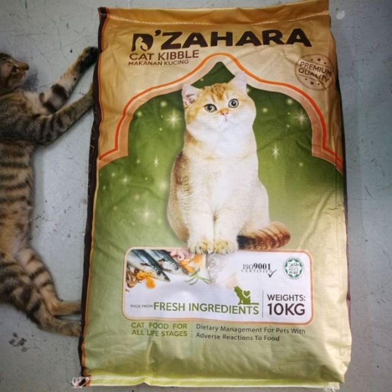 Dzahara Suci Bersih Halal Cat Food 10kg | Shopee Malaysia