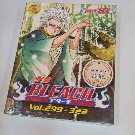 Bleach The Animation TV Series Vol 299 - 322 DVD Set Original licensed ...