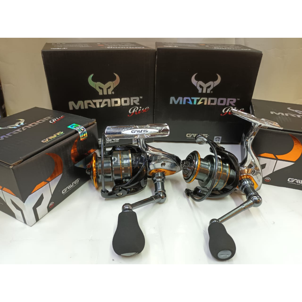 GAWAS MATADOR RISE SW REEL (SALTWATER REEL) | Shopee Malaysia
