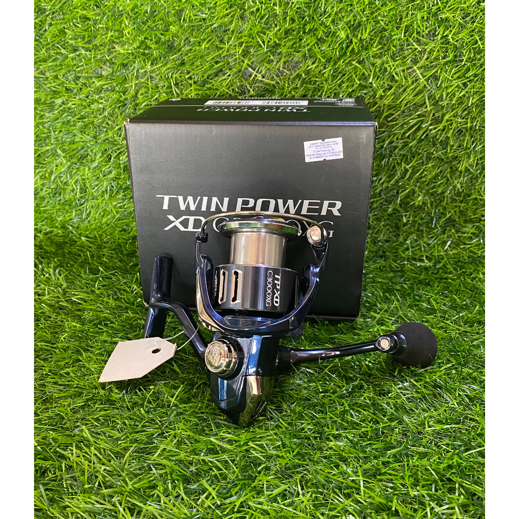 SHIMANO TWIN POWER XD C3000XG SPINNING REEL FISHING REEL | Shopee Malaysia