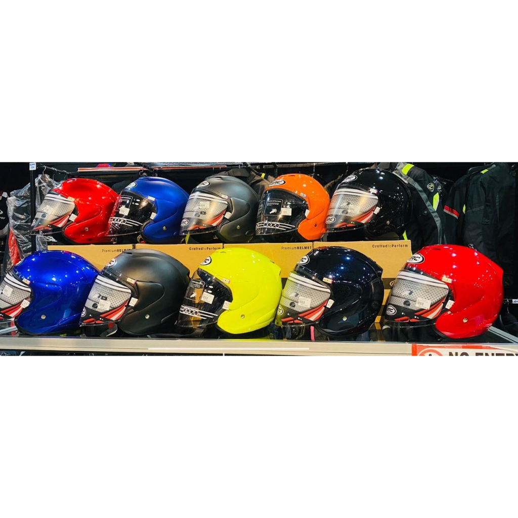 Helmet Arc Ritz Plain (solid) | Shopee Malaysia