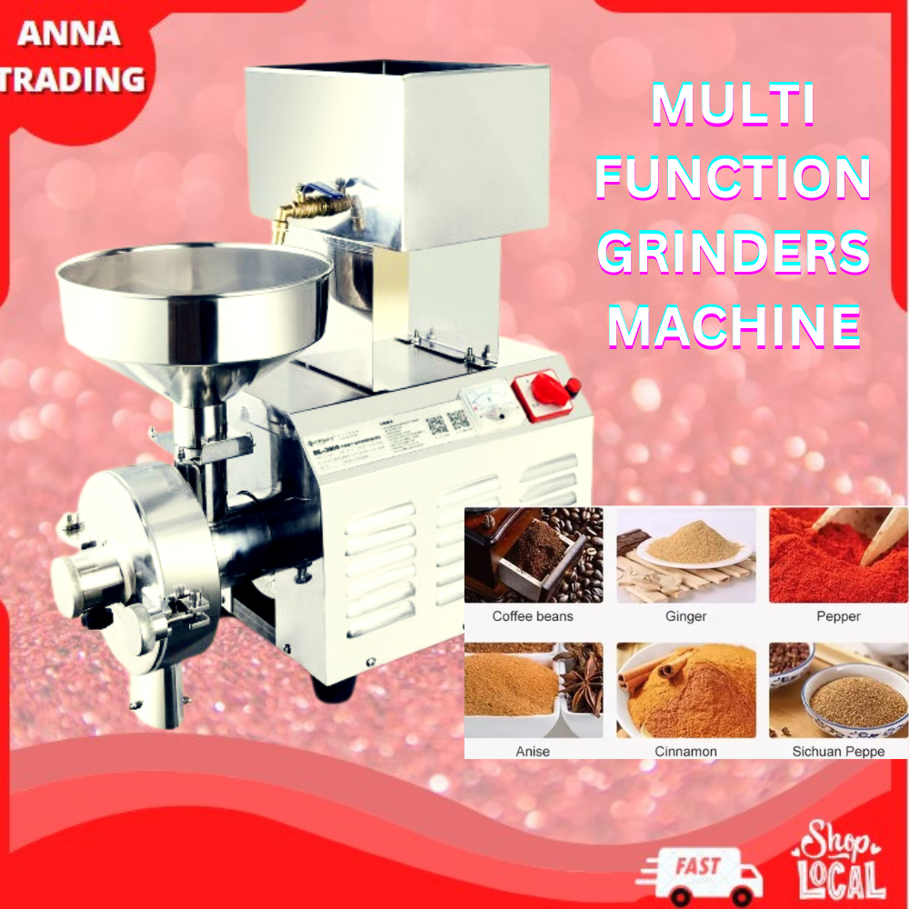 Multi-functions Stainless Steel Wet & Dry Grinding/Crushing/Milling ...