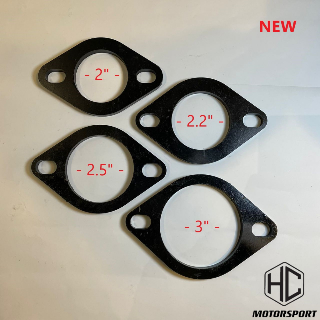 Exhaust Flange 2"/2.2"/2.5"/3" Universal Car Ekzos Flange | Shopee Malaysia