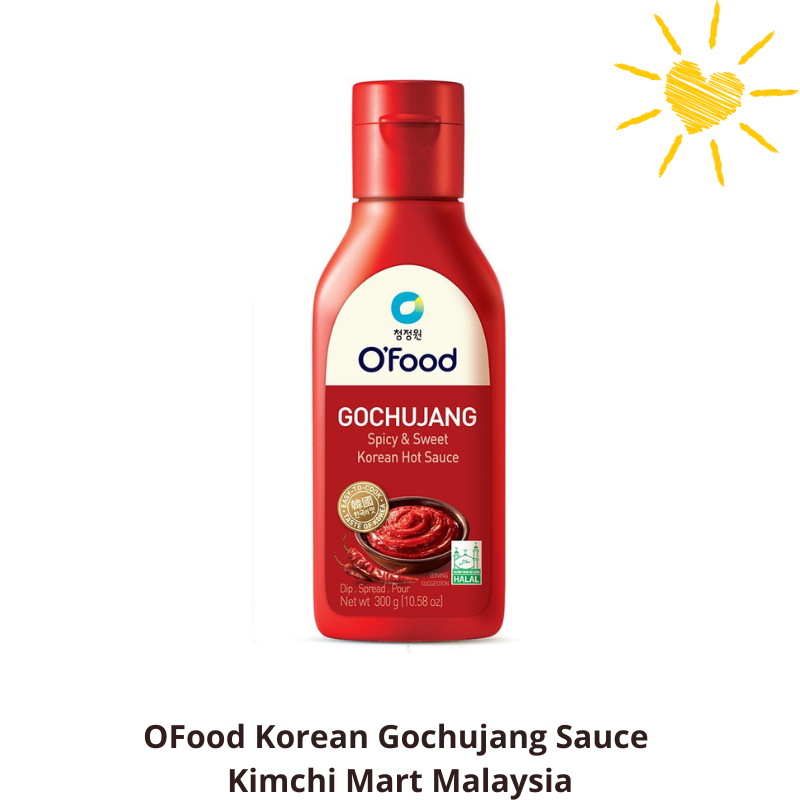 Daesang Gochujang Halal 300g Sweet Spicy Red Pepper Sauce | Shopee Malaysia