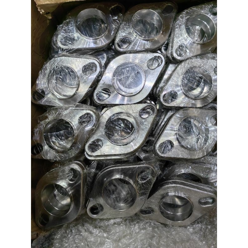 Stainless steel exhaust flange /Universal Flange Adaptor Ekzos ...