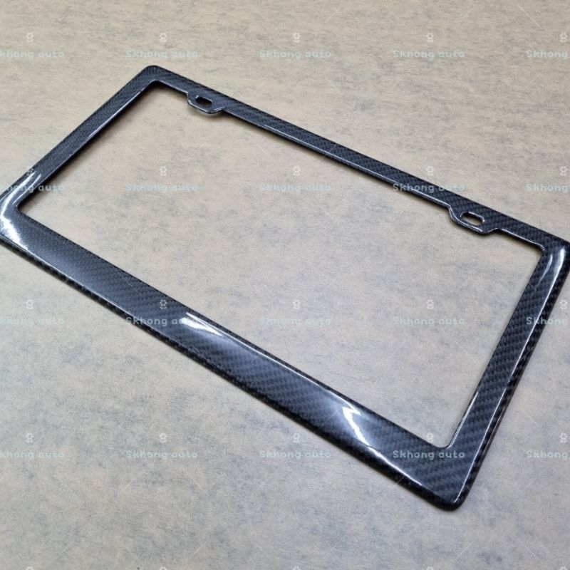 Carbon Number Plate Frame JDM Daihatsu Japan Style Universal (1pc ...