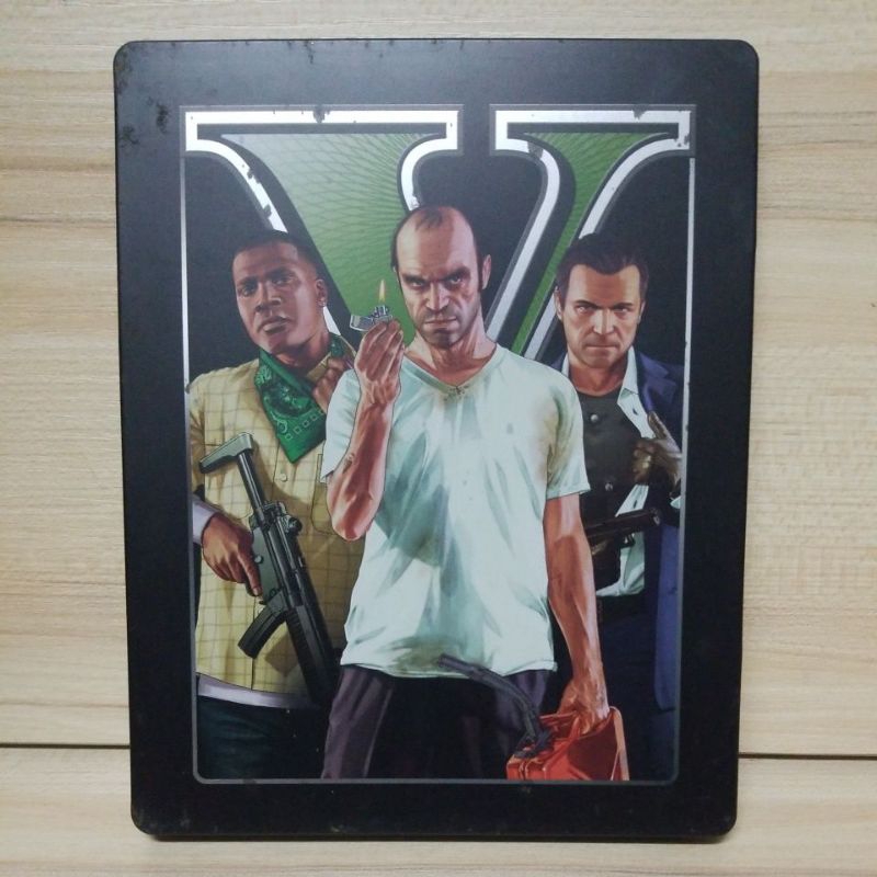 Ps3 grand theft auto v ( gtav ) | Shopee Malaysia