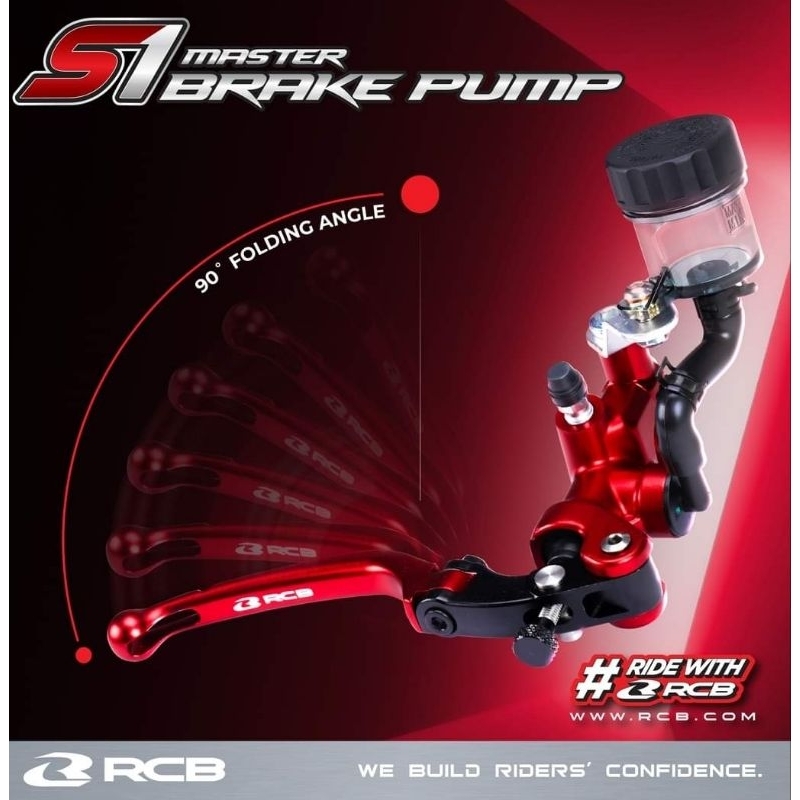 RCB RacingBoy S1 Universal Master PumP | Shopee Malaysia