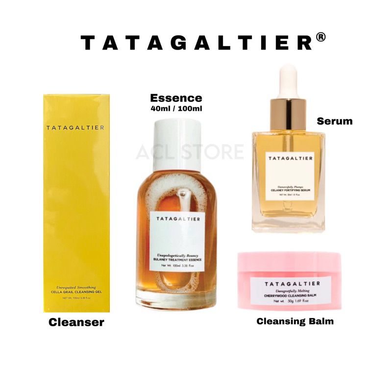 TATAGALTIER Bulaney Treatment Essence 40ml / 100ml | Shopee Malaysia