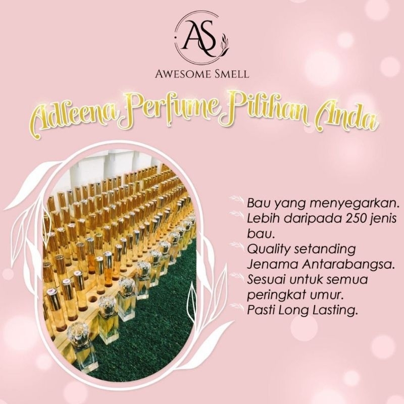 Perfume Adleena AS 10ML | Shopee Malaysia