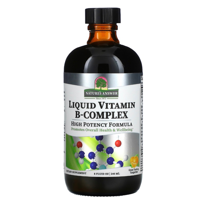 Liquid Vitamin B-Complex, Great Tangarine Flavour (240ml) | Shopee Malaysia