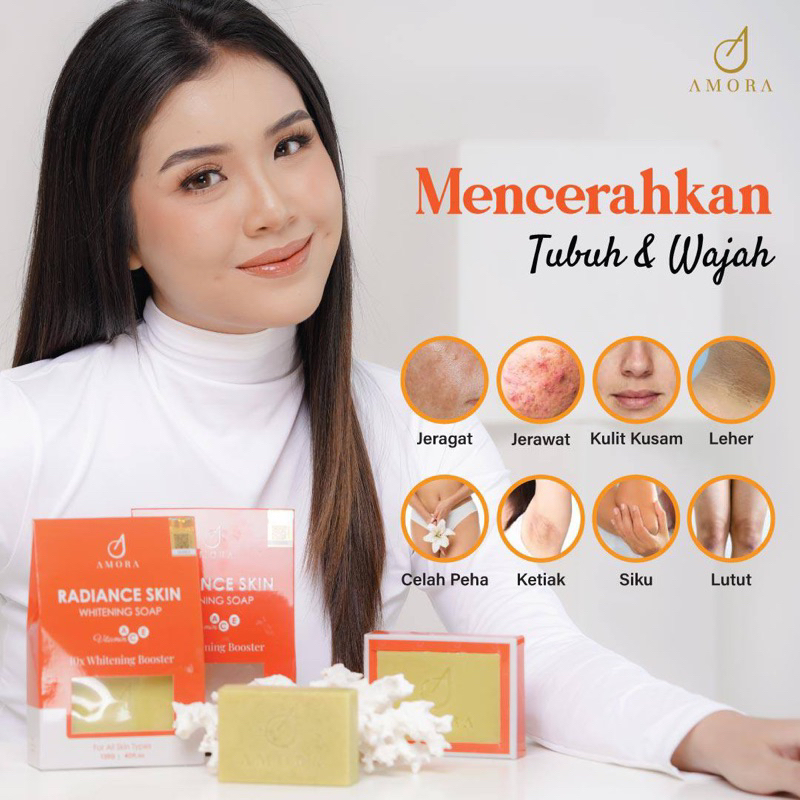AMORA SOAP VIRAL 💯 original okey | Shopee Malaysia