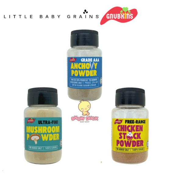Little Baby Grains / Gnubkins Food Powder Food Seasoning 40g (Chicken ...