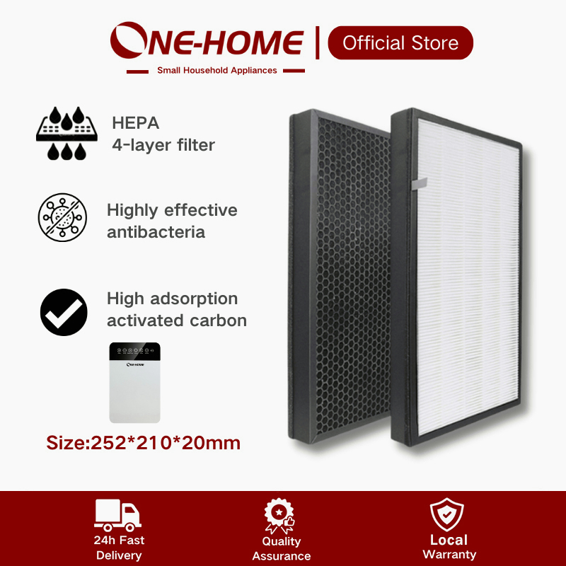 Onehome K2 Air Purifier Anti-Bacterial/Anti-Formaldehyde Filter ...