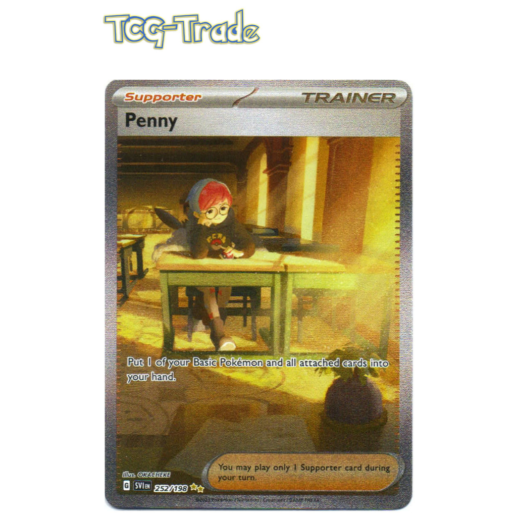 [Pokemon TCG Singles] SV1 Base Set - 252/198 Penny - Special ...