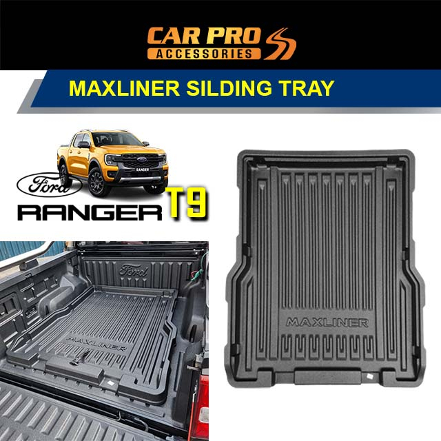 Maxliner MAXSLIDING TRAY Trunk Sliding Tray Universal for Pick Up Truck ...