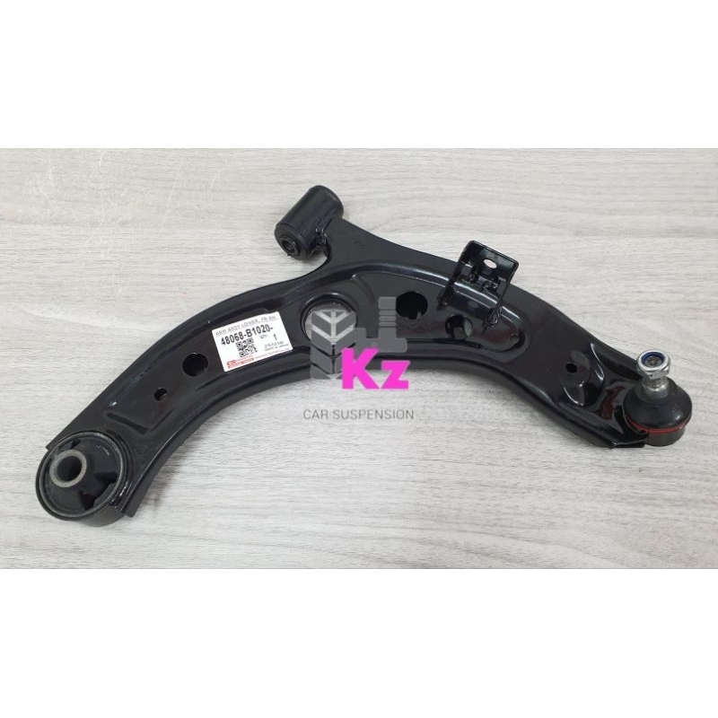 PERODUA MYVI 2005-2016 - 6 IN 1SET - FRONT LOWER ARM / STABILIZER BUSH ...