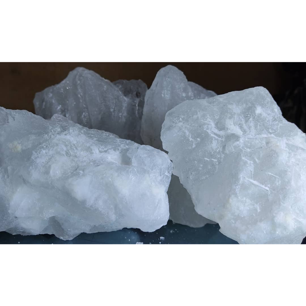 Ketulan Tawas Bersaiz BESAR 1 kg | Shopee Malaysia