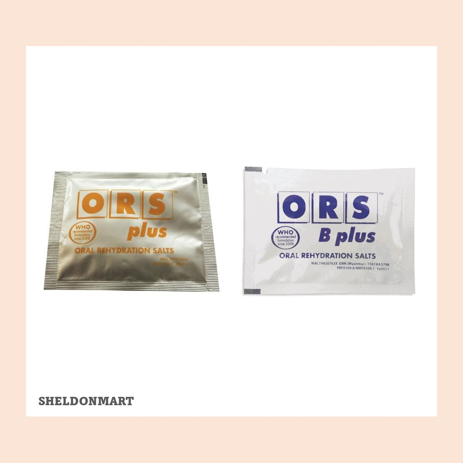 [EXP: 10/2026] ORS Oral Rehydration Salt 1 packet (ORIGINAL/ORANGE ...
