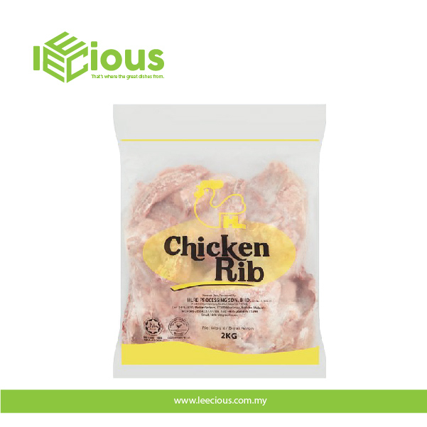 Leecious Frozen Chicken Rib 2kg pack | Shopee Malaysia