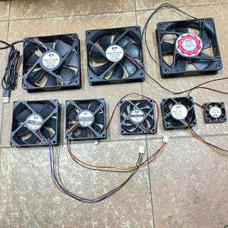 DC 5V 12V 24V 240v FAN MOTOR Radiator Cooler Air Cooling Small Fan PCB ...