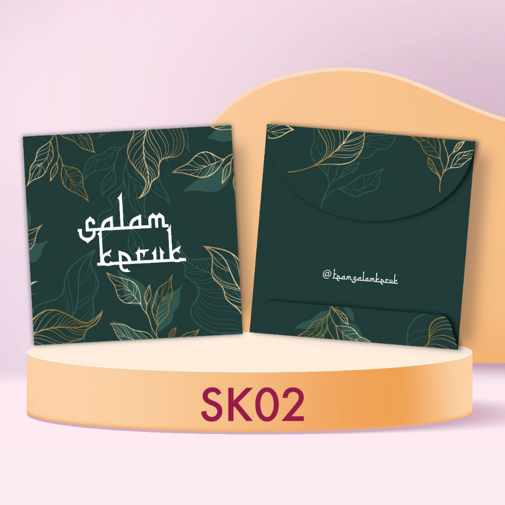 Sampul Mini Salam Keruk Salam Kaut Pengantin | Sampul Raya Sampul Duit ...