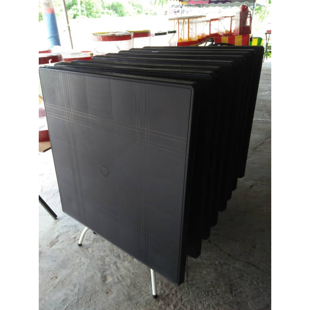 SET MEJA PETAK PLASTIK 3FT X 3 FT | Shopee Malaysia