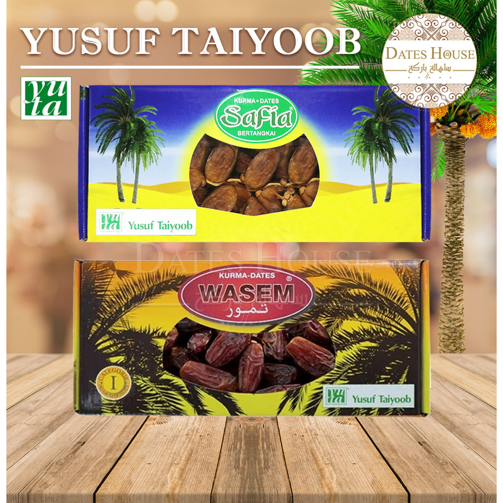 YUSUF TAIYOOB, KURMA TANGKAI SAFIA l WASEM l AMINA l DESERT PALM ...