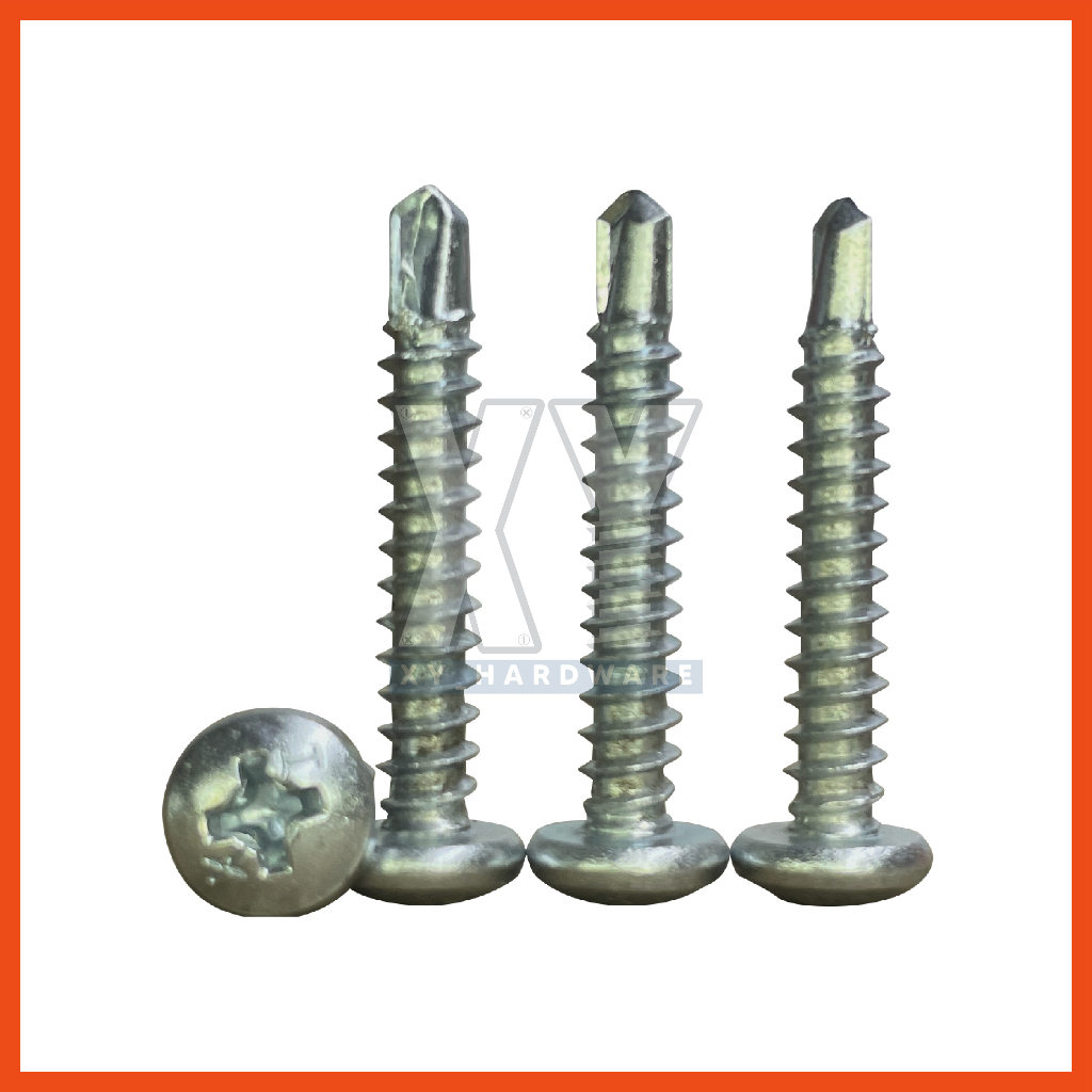 Self Drilling Screw Packing Ds-Ph Ekor Udang Skru Skru Bumbung Screw | Shopee Malaysia