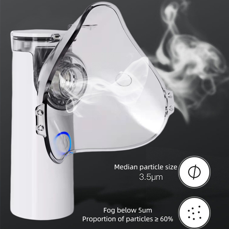 ATOMIZER PORTABLE Nebulizer for Kids & Adult Nebulizer Asthma Nebulizer ...