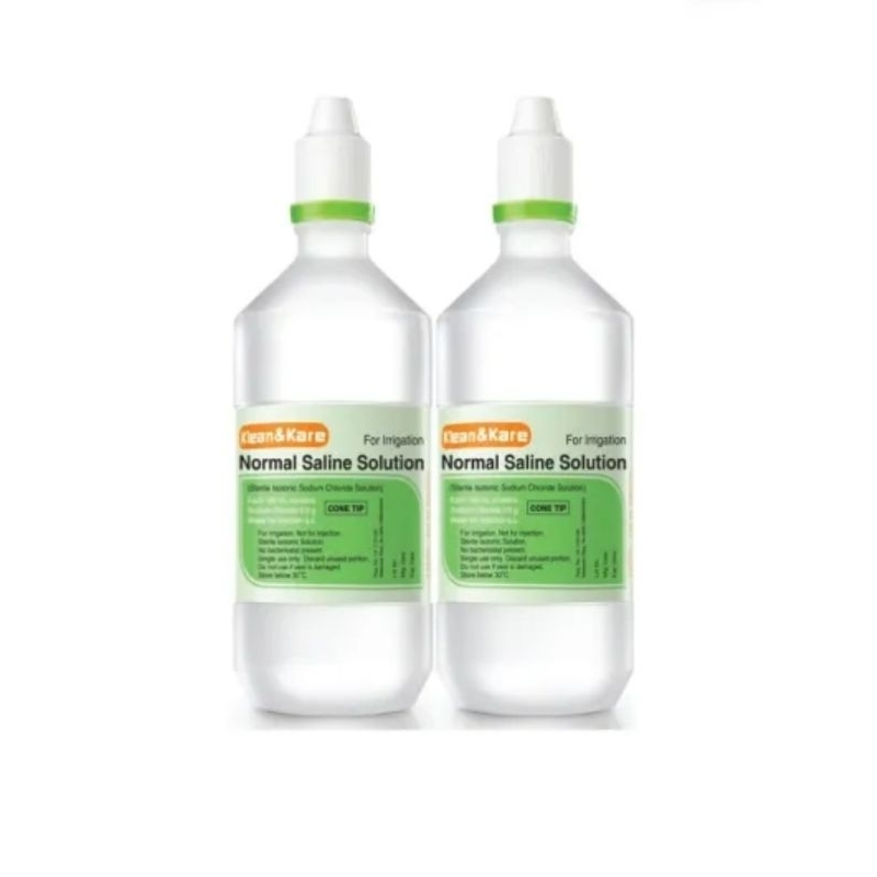 (Clearance) 500ml Klean & Kare Normal Saline solution | Shopee Malaysia