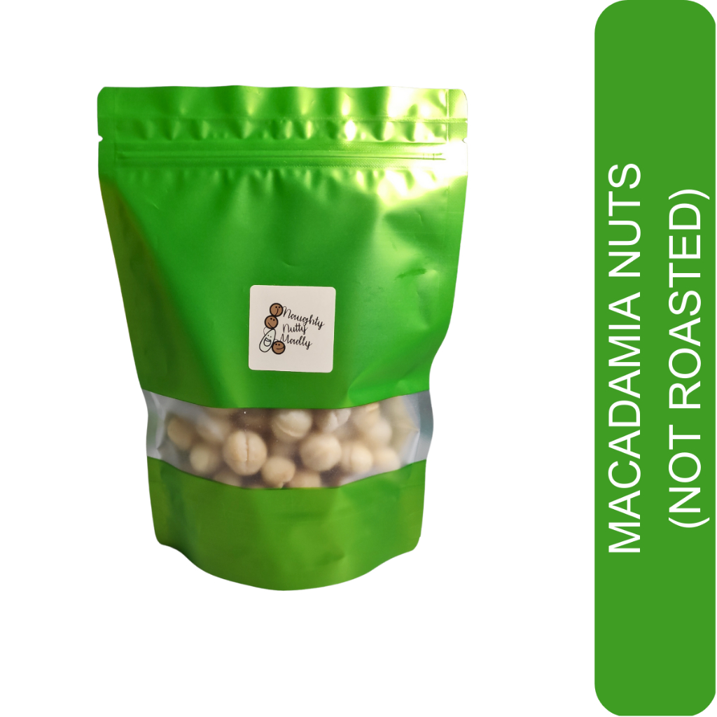 Whole Nut Unsalted Macadamia Not Roasted Raw Macadamia（Ready-To-Eat ...