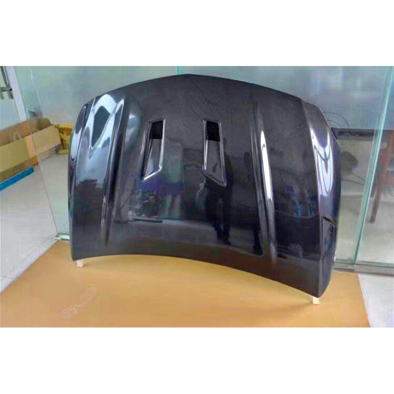 Mercedes benz w176 w177 v177 A class carbon fiber front bonnet bonet ...