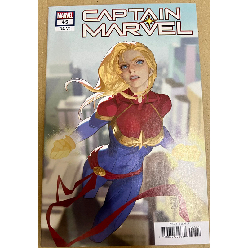 Captain Marvel Vol 11 # 45-C ( AKA ) | Shopee Malaysia