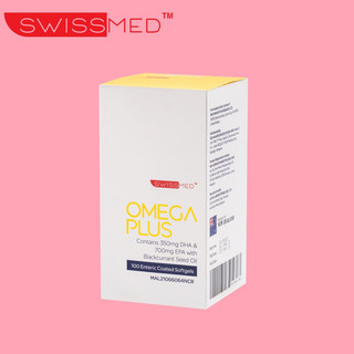 SWISSMED™ OMEGA PLUS Fish Oil Supplement 1400mgx100'S Adult Heart ...