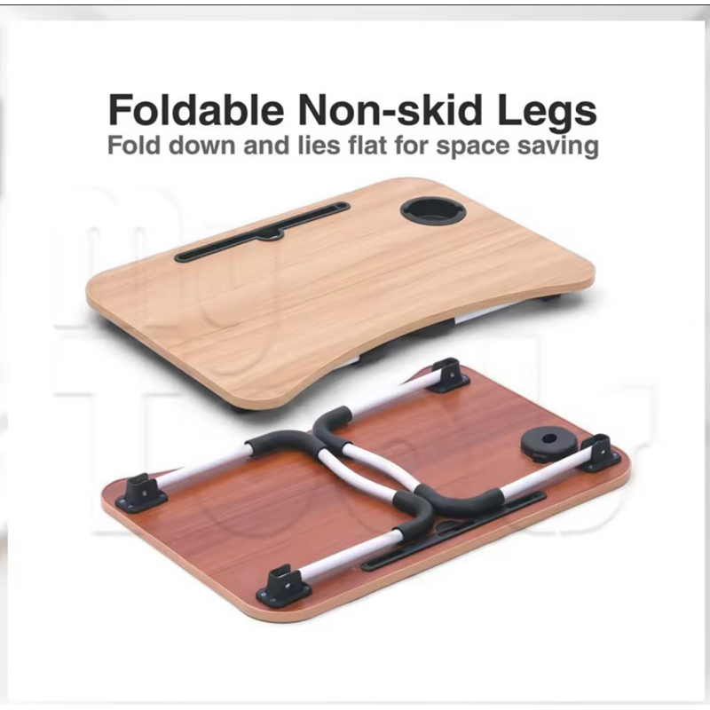 Foldable Laptop Table | Shopee Malaysia