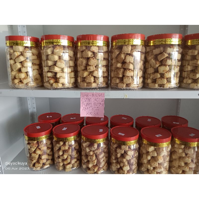 cube tart nenas premium quality 60biji | Shopee Malaysia